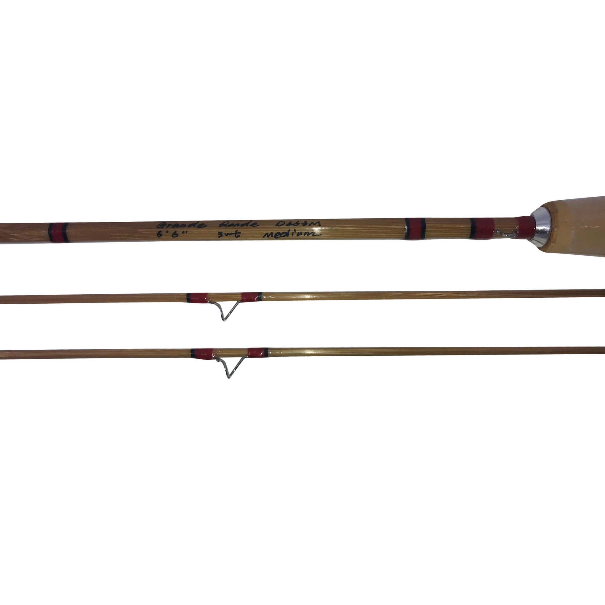 Deluxe Series Bamboo Fly Rods (2-Tips)